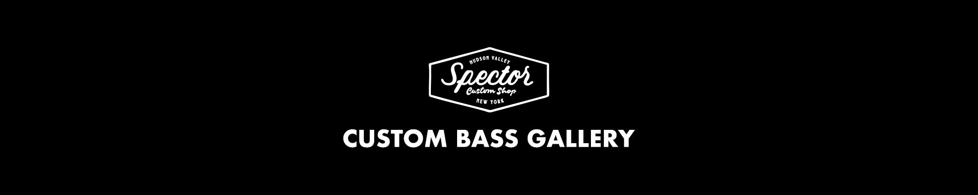 Custom Bass Gallery – Spector Bass Shop