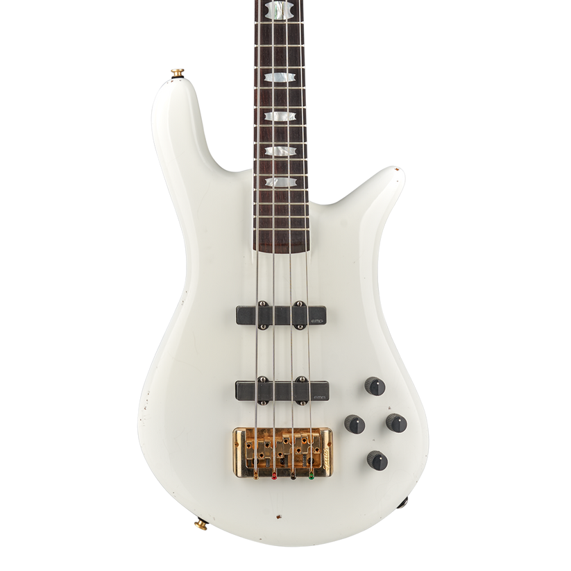 Doug Wimbish Euro 4 Signature Aged White – Spector Bass Shop